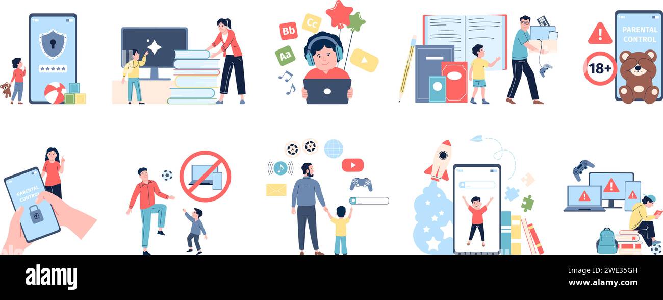 Parent digital control. Gadget free and low tech parenting and ...