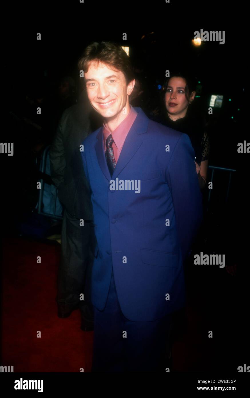 Los Angeles, California, USA 12th December 1996 Actor Martin Short ...