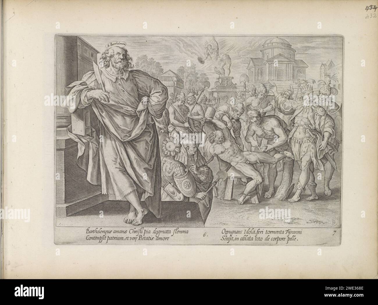 Apostle bartholomew death hi-res stock photography and images - Alamy
