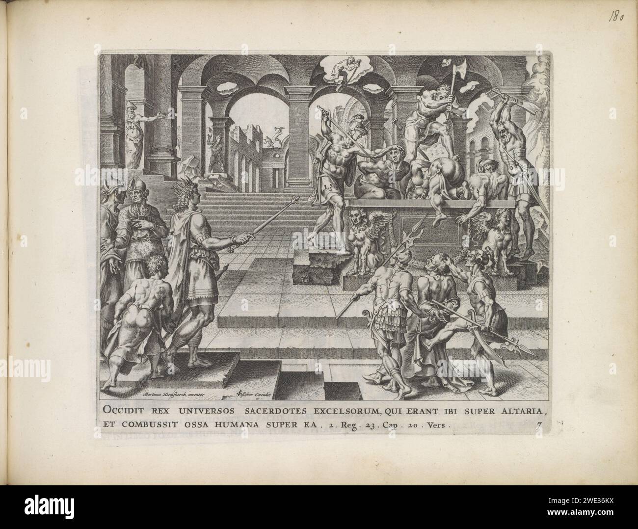 King Josia commissioned to kill the priests of the temples in Samaria ...
