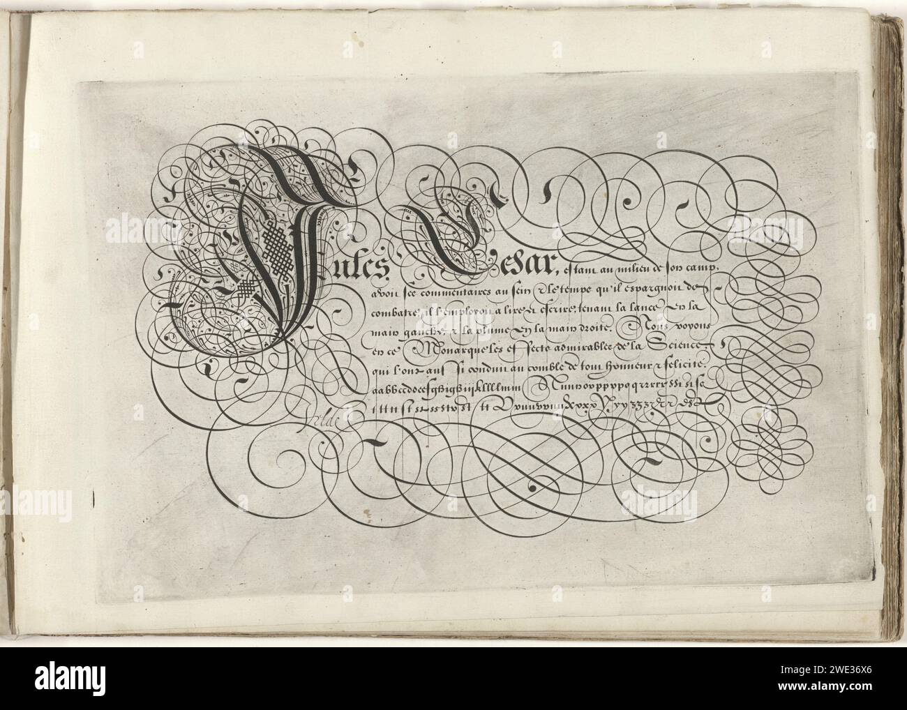 Ornamented alphabet hi-res stock photography and images - Alamy