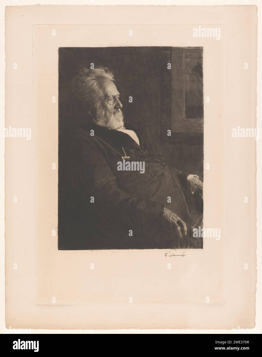 Self portrait ferdinand schmutzer hi-res stock photography and images ...