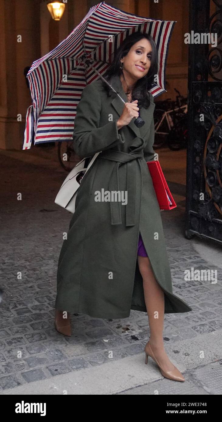 Energy Security and Net Zero Secretary Claire Coutinho arrives in ...