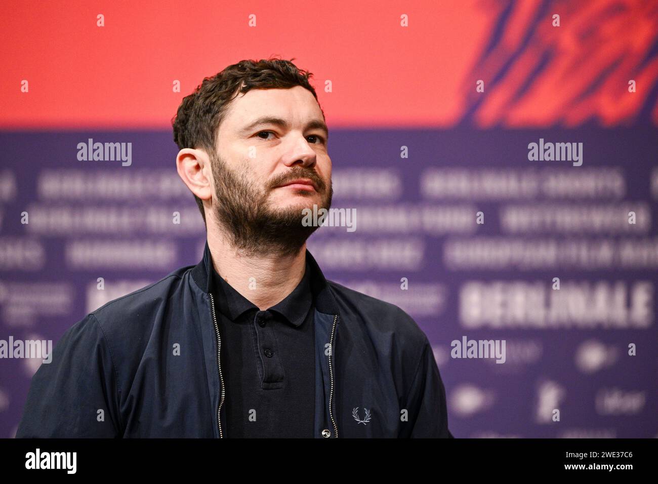 Berlin, Germany. 22nd Jan, 2024. Michael Stütz, head of the Panorama ...