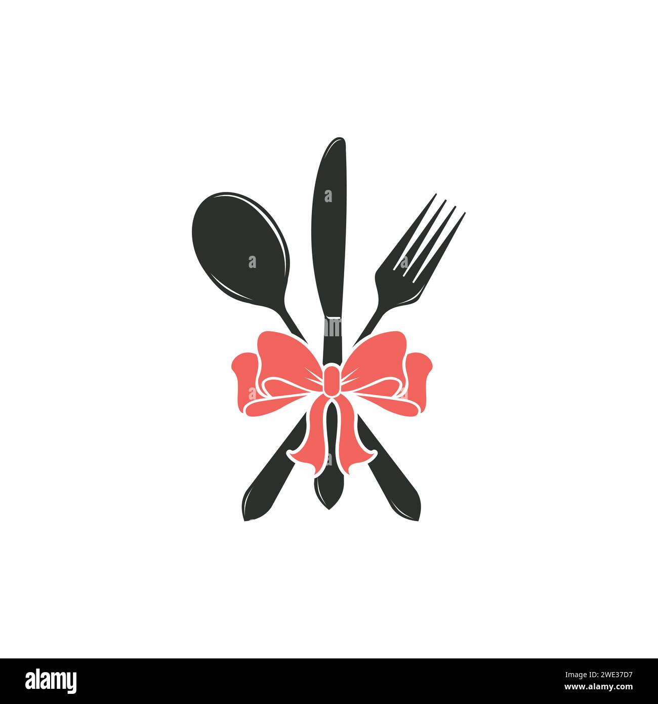 Simple cutlery icon isolated from kitchen collection. cutlery icons trendy and modern cutlery ...