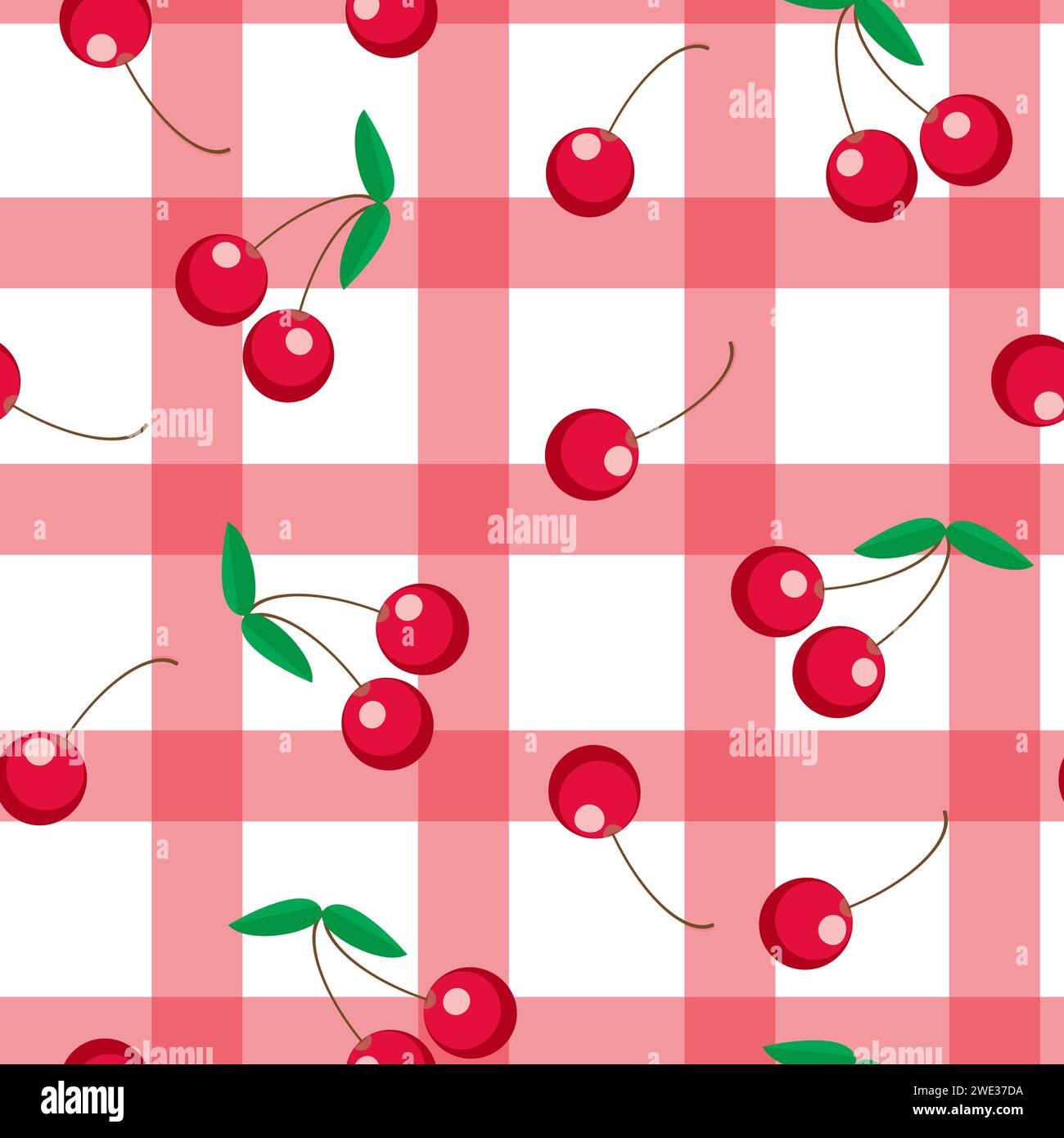 Tartan fabric texture Stock Vector Images - Alamy