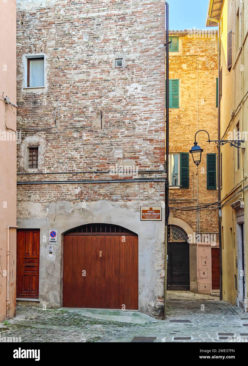 One of the most tipycal villages of Marche region, Jesi displays a ...