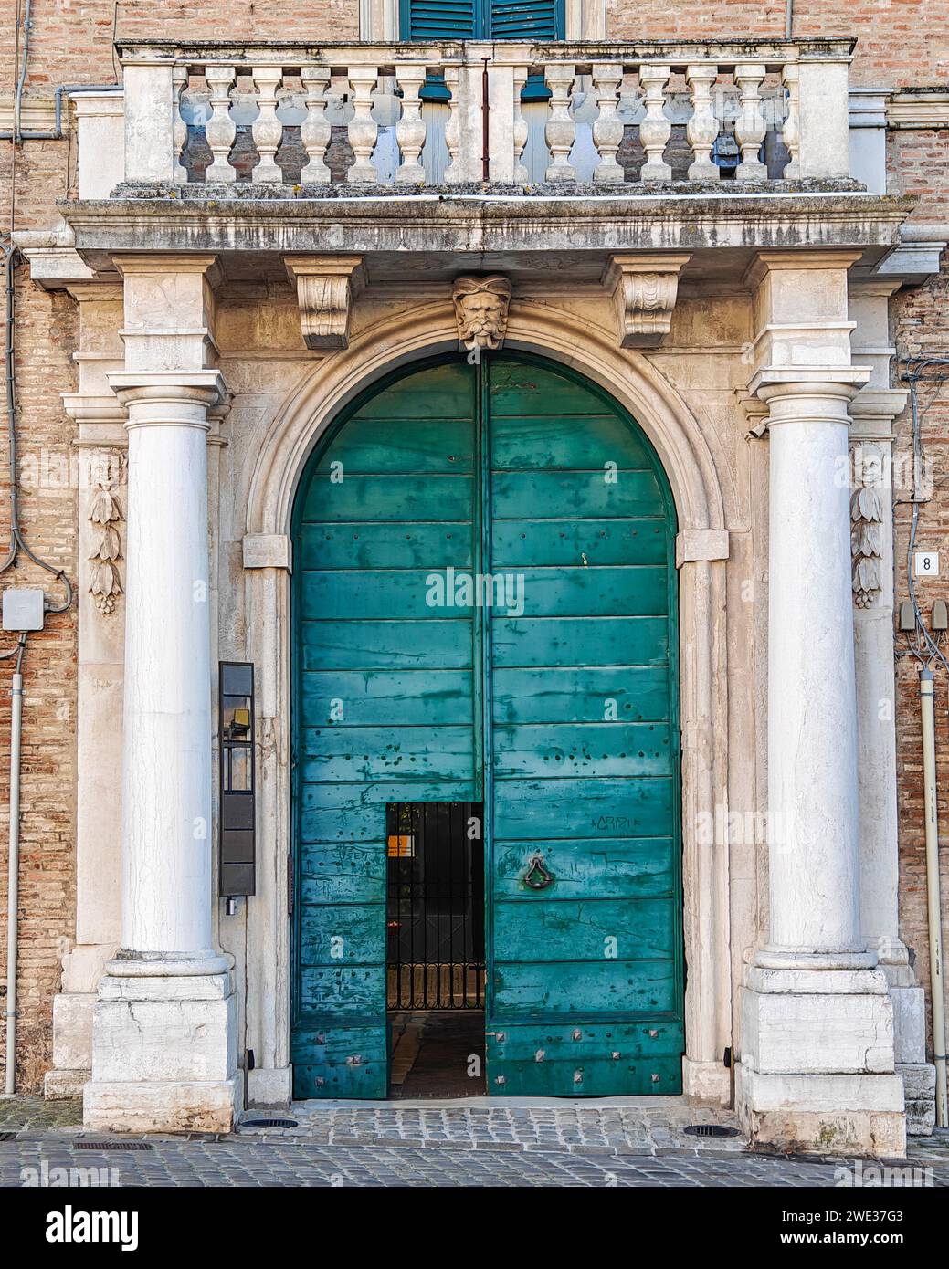 One of the most tipycal villages of Marche region, Jesi displays a ...