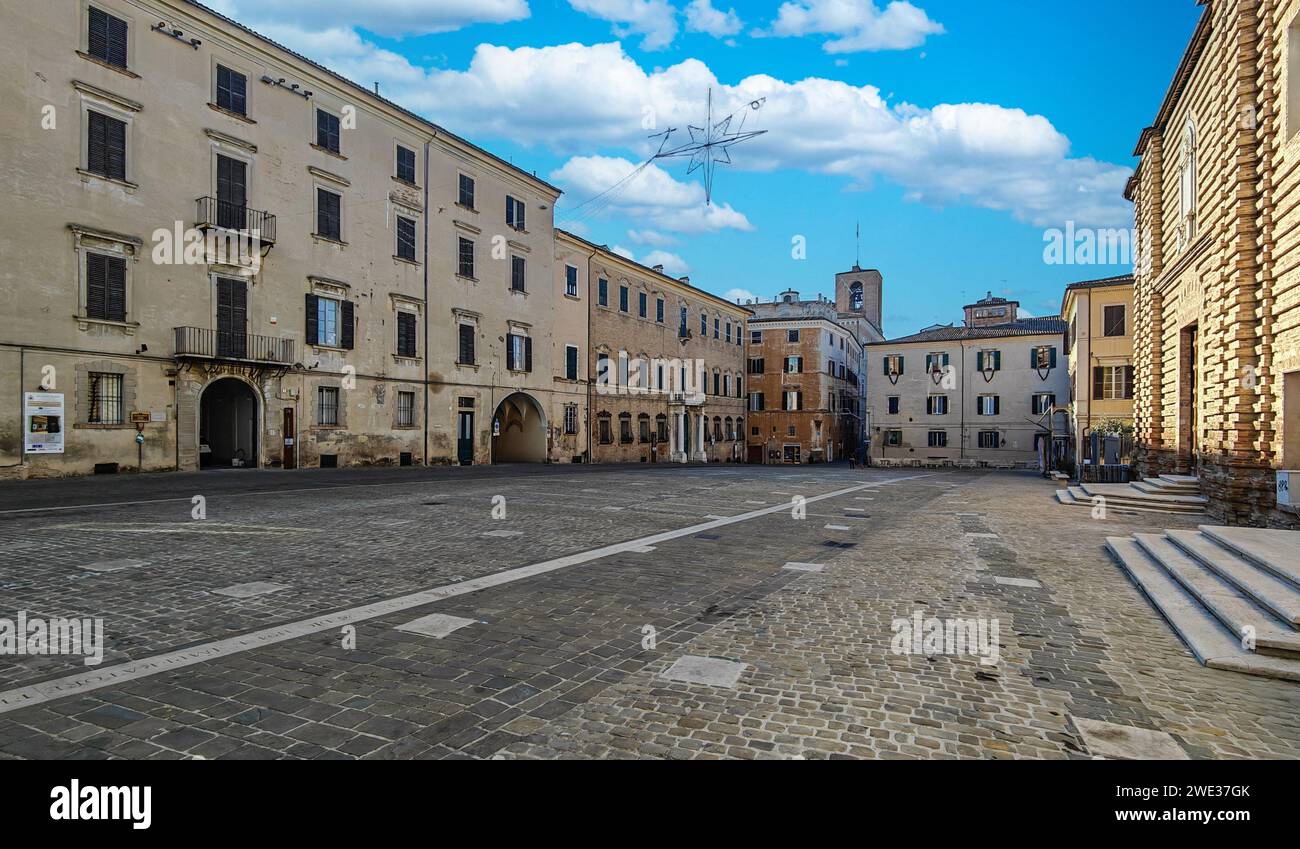 One of the most tipycal villages of Marche region, Jesi displays a ...