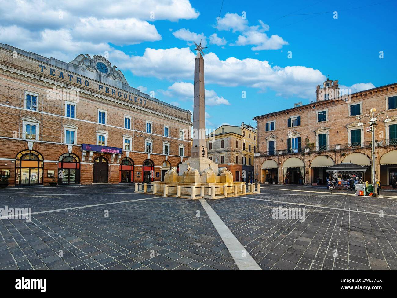 One of the most tipycal villages of Marche region, Jesi displays a ...