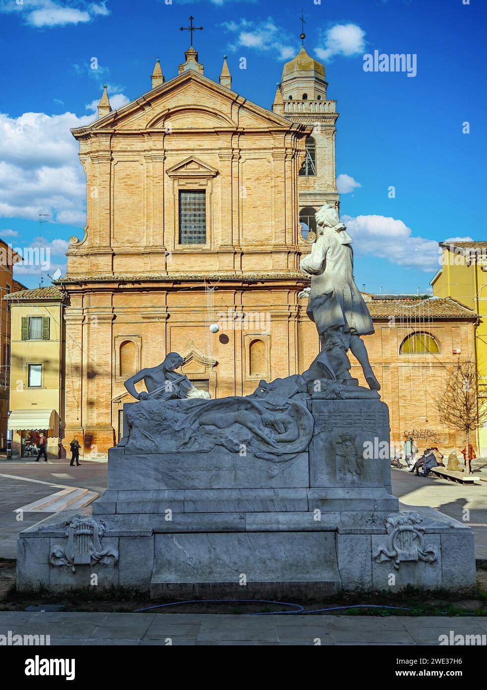 One of the most tipycal villages of Marche region, Jesi displays a ...
