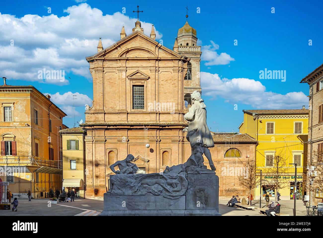 One of the most tipycal villages of Marche region, Jesi displays a ...