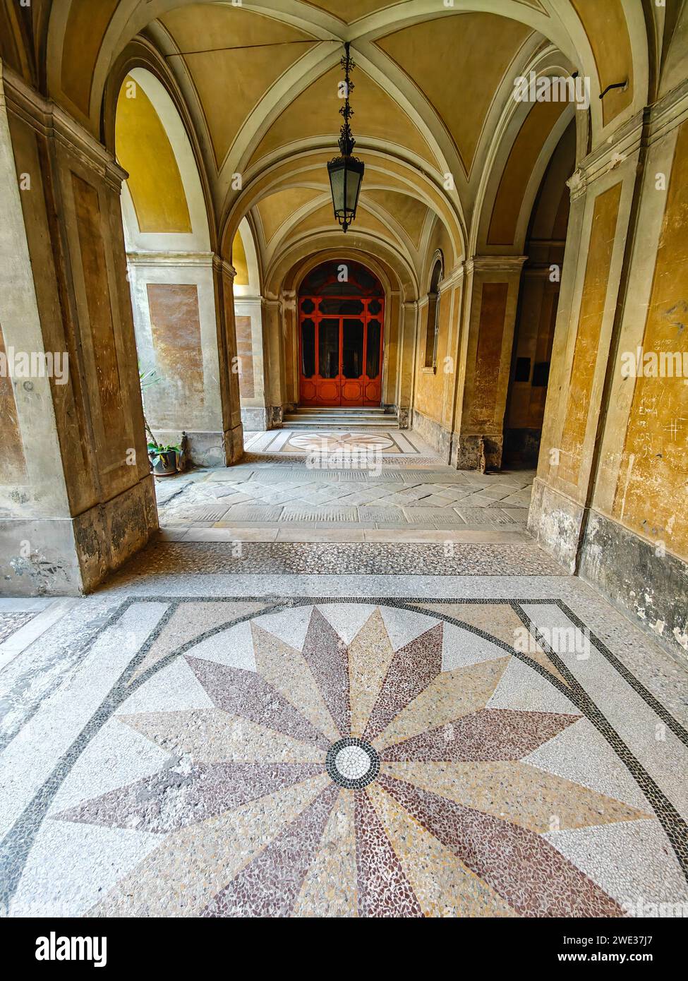 One of the most tipycal villages of Marche region, Jesi displays a ...