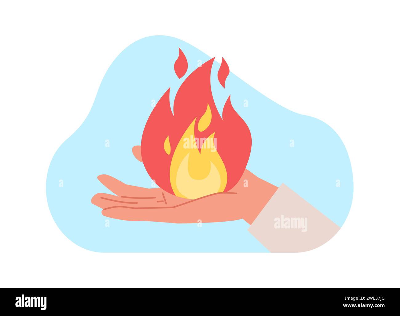 Prometheus fire Stock Vector Images - Alamy
