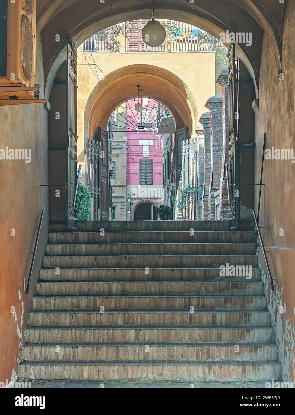 One of the most tipycal villages of Marche region, Jesi displays a ...