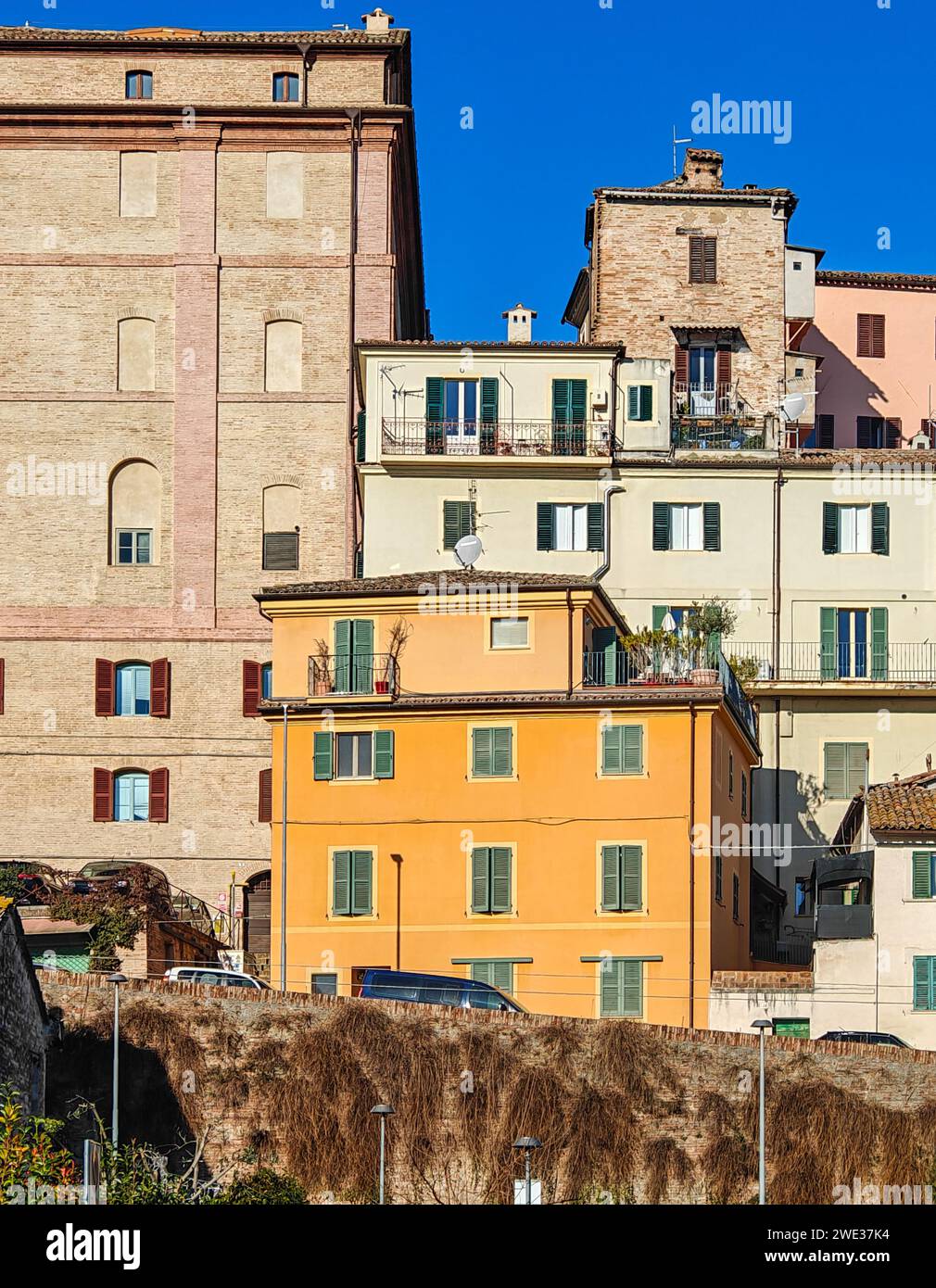 One of the most tipycal villages of Marche region, Jesi displays a ...