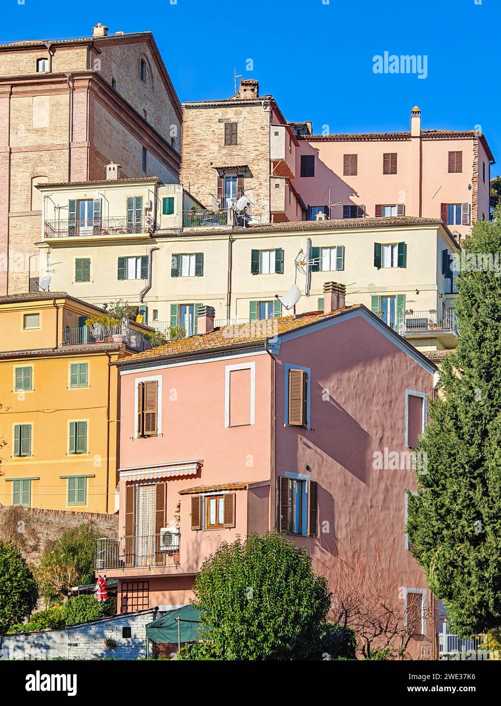 One of the most tipycal villages of Marche region, Jesi displays a ...