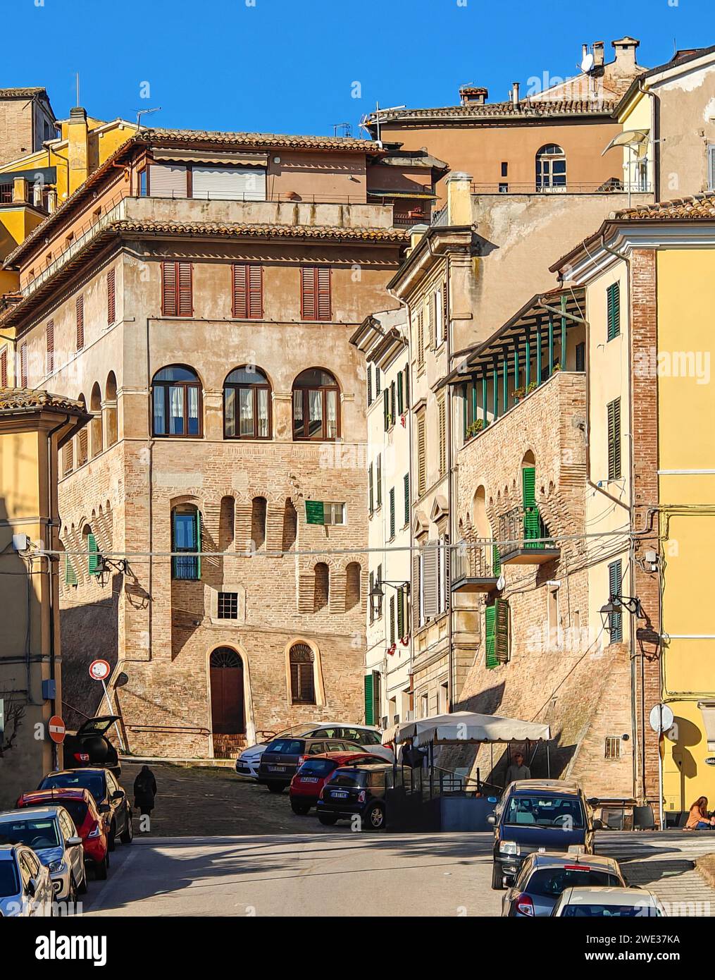 One of the most tipycal villages of Marche region, Jesi displays a ...