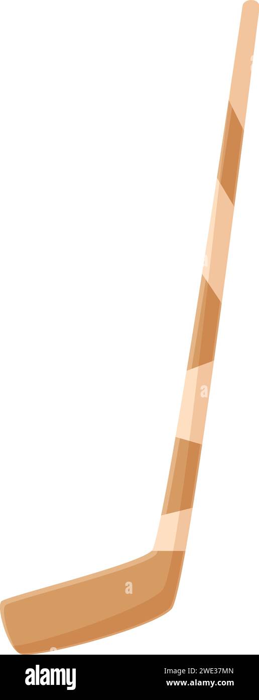 White action stick icon cartoon vector. Game score. Snowy season Stock ...