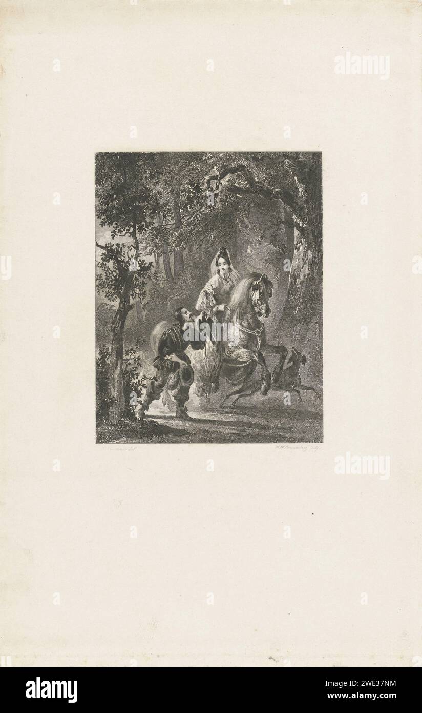 Lady falconer hi-res stock photography and images - Alamy