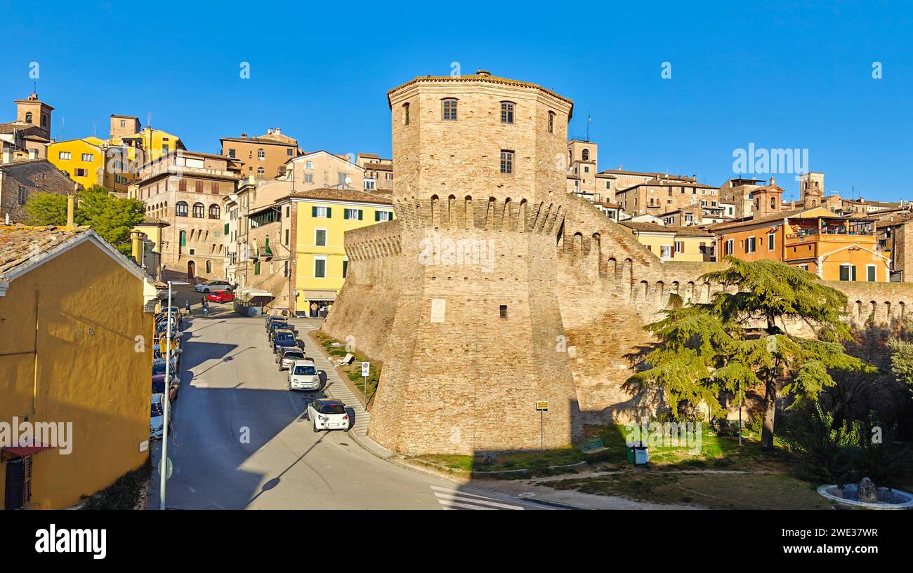 One of the most tipycal villages of Marche region, Jesi displays an ...