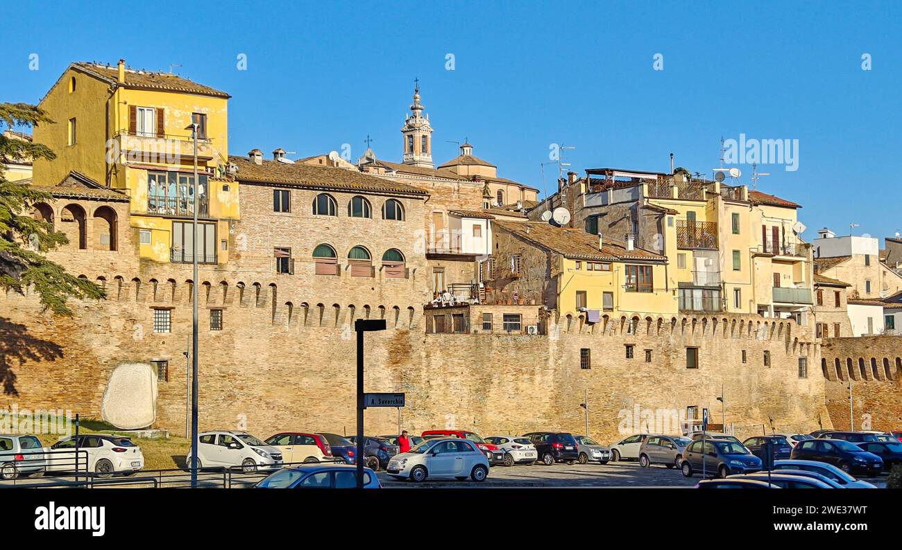 One of the most tipycal villages of Marche region, Jesi displays an ...