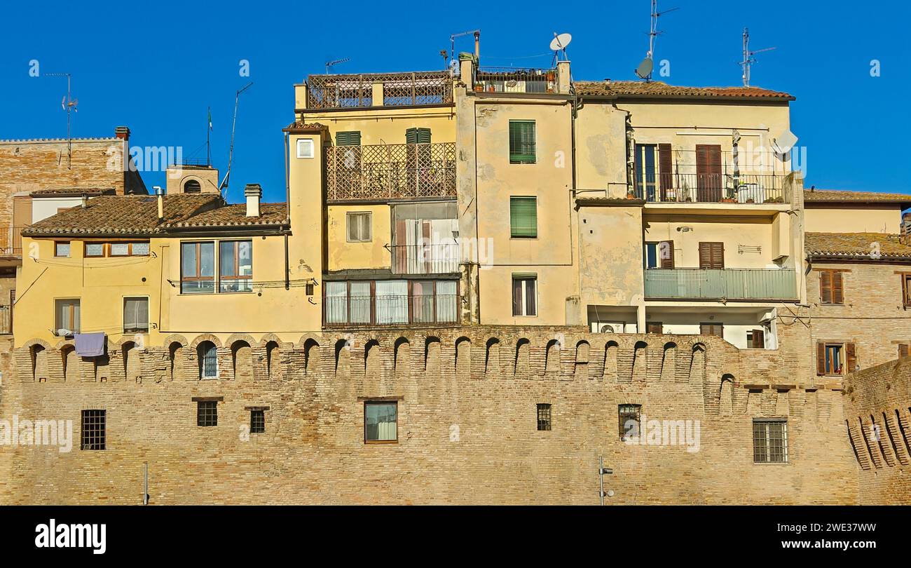 One of the most tipycal villages of Marche region, Jesi displays an ...