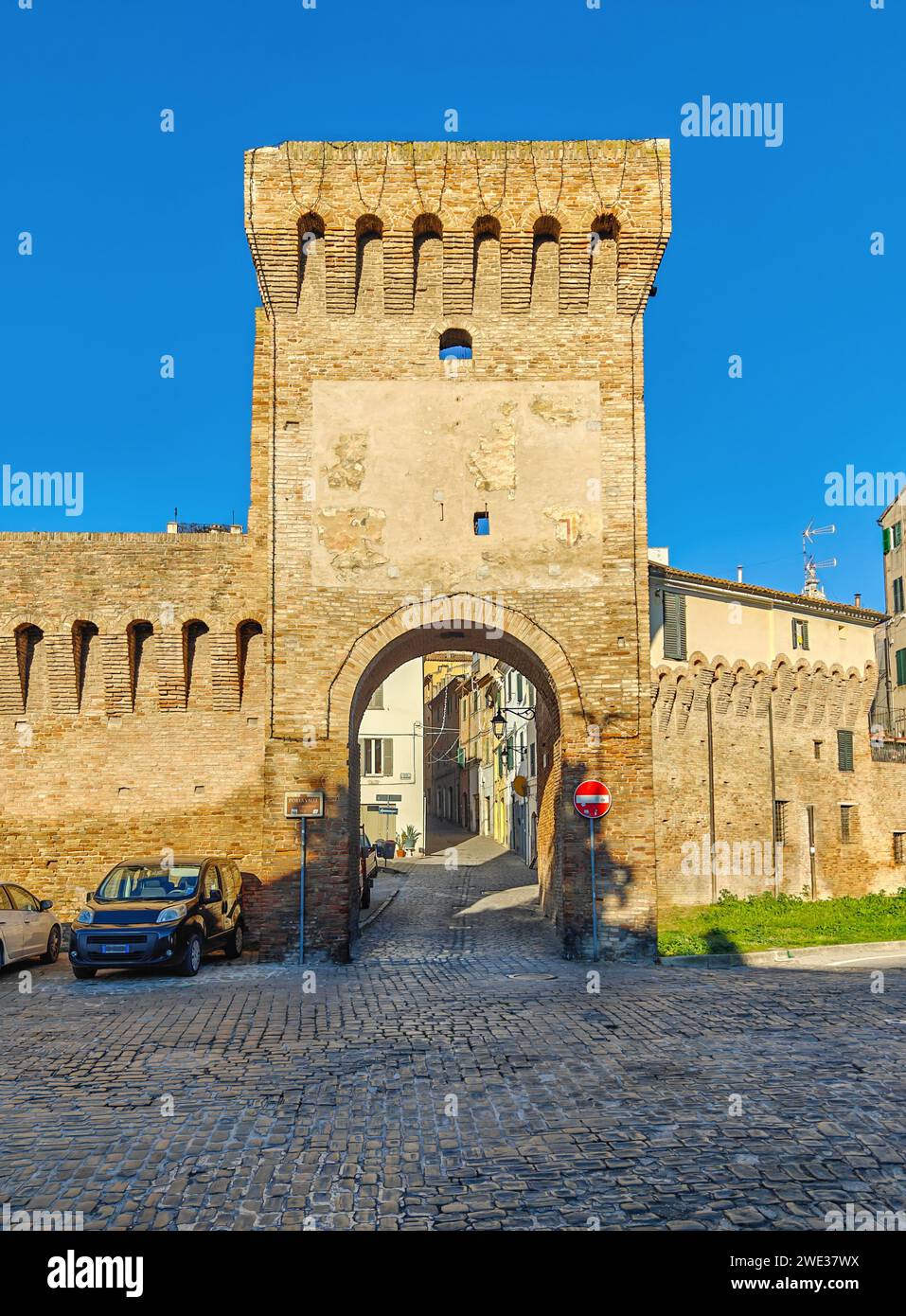 One of the most tipycal villages of Marche region, Jesi displays an ...