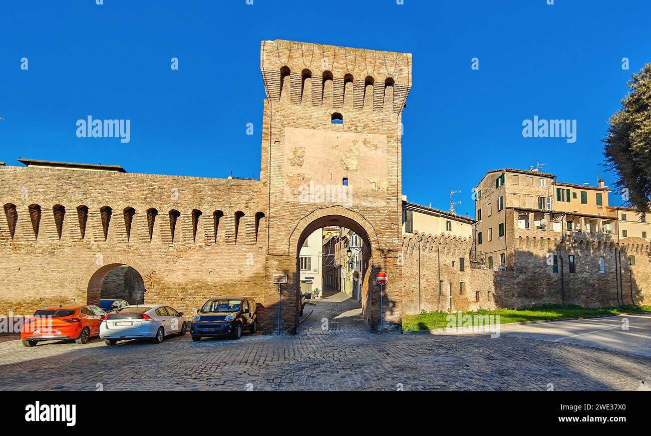 One of the most tipycal villages of Marche region, Jesi displays an ...