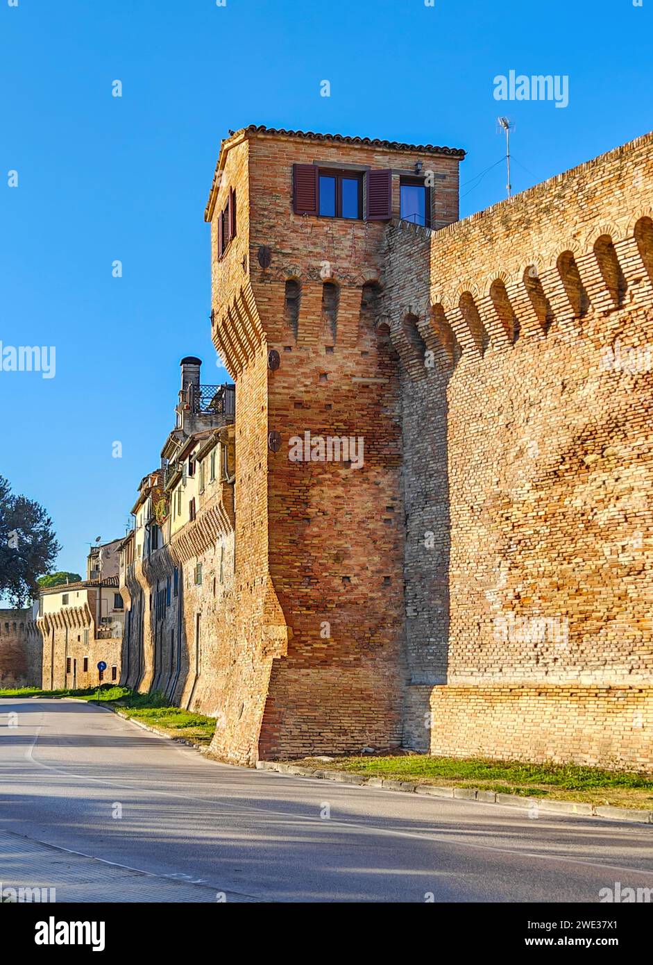 One of the most tipycal villages of Marche region, Jesi displays an ...