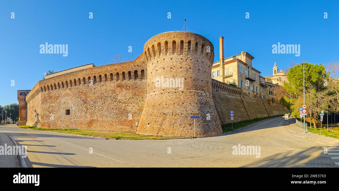 One of the most tipycal villages of Marche region, Jesi displays an ...