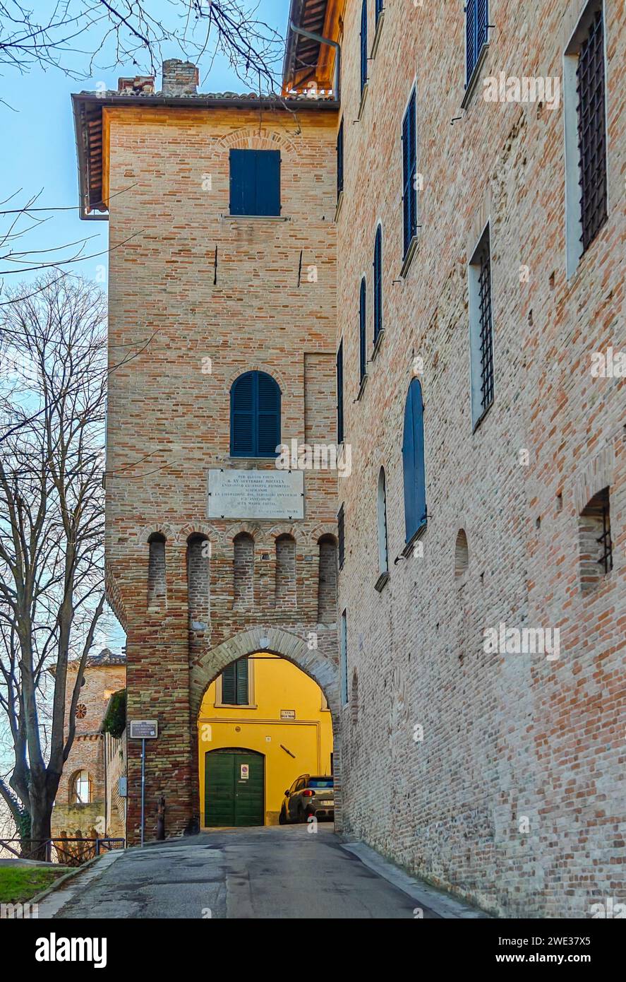 One of the most tipycal villages of Marche region, Jesi displays an ...