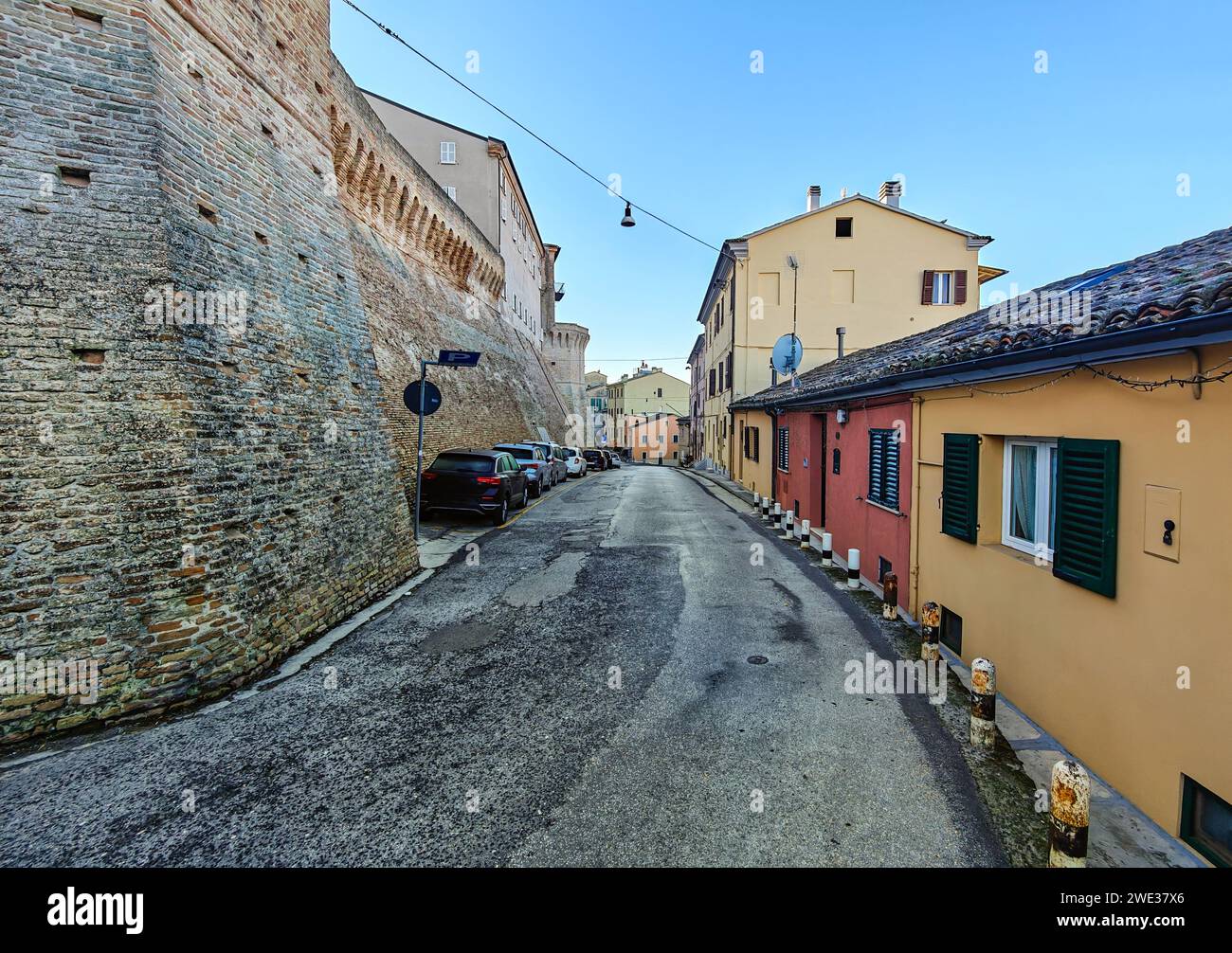 One of the most tipycal villages of Marche region, Jesi displays an ...