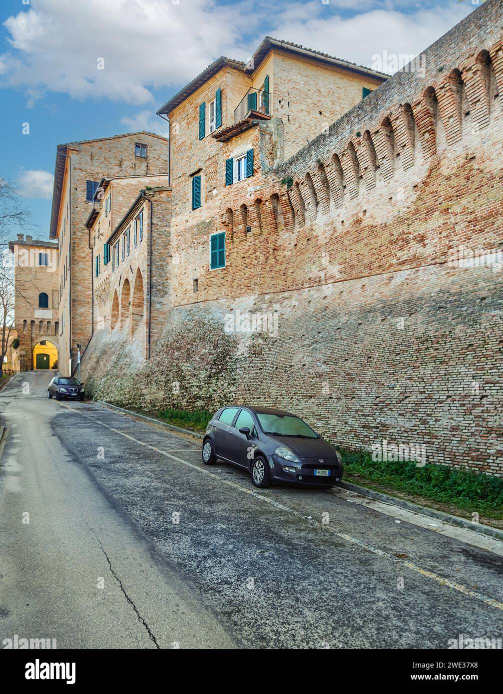 One of the most tipycal villages of Marche region, Jesi displays an ...