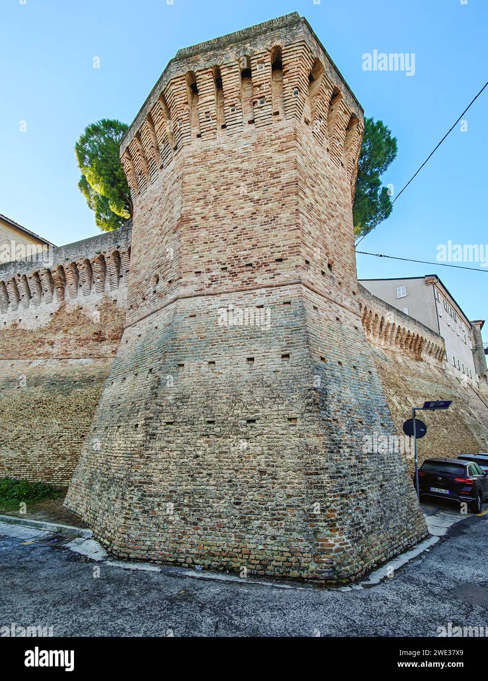 One of the most tipycal villages of Marche region, Jesi displays an ...