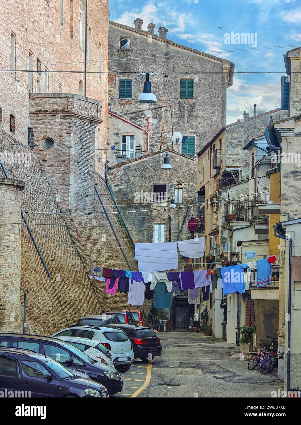 One of the most tipycal villages of Marche region, Jesi displays an ...