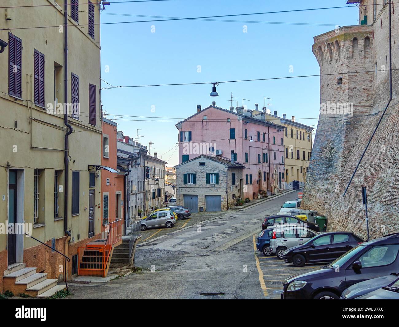One of the most tipycal villages of Marche region, Jesi displays an ...