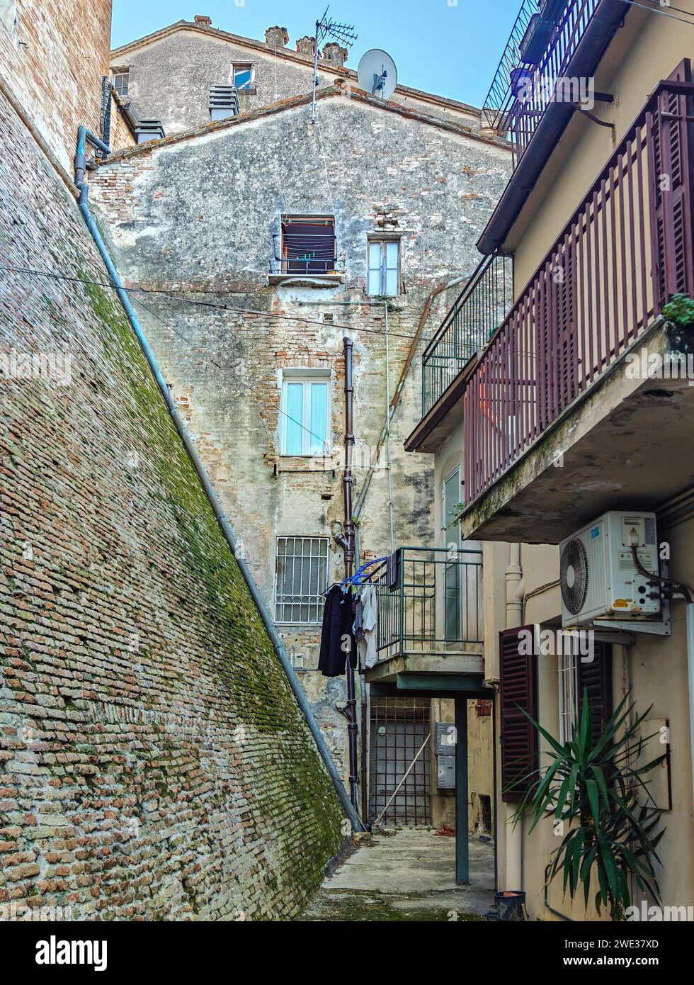 One of the most tipycal villages of Marche region, Jesi displays an ...