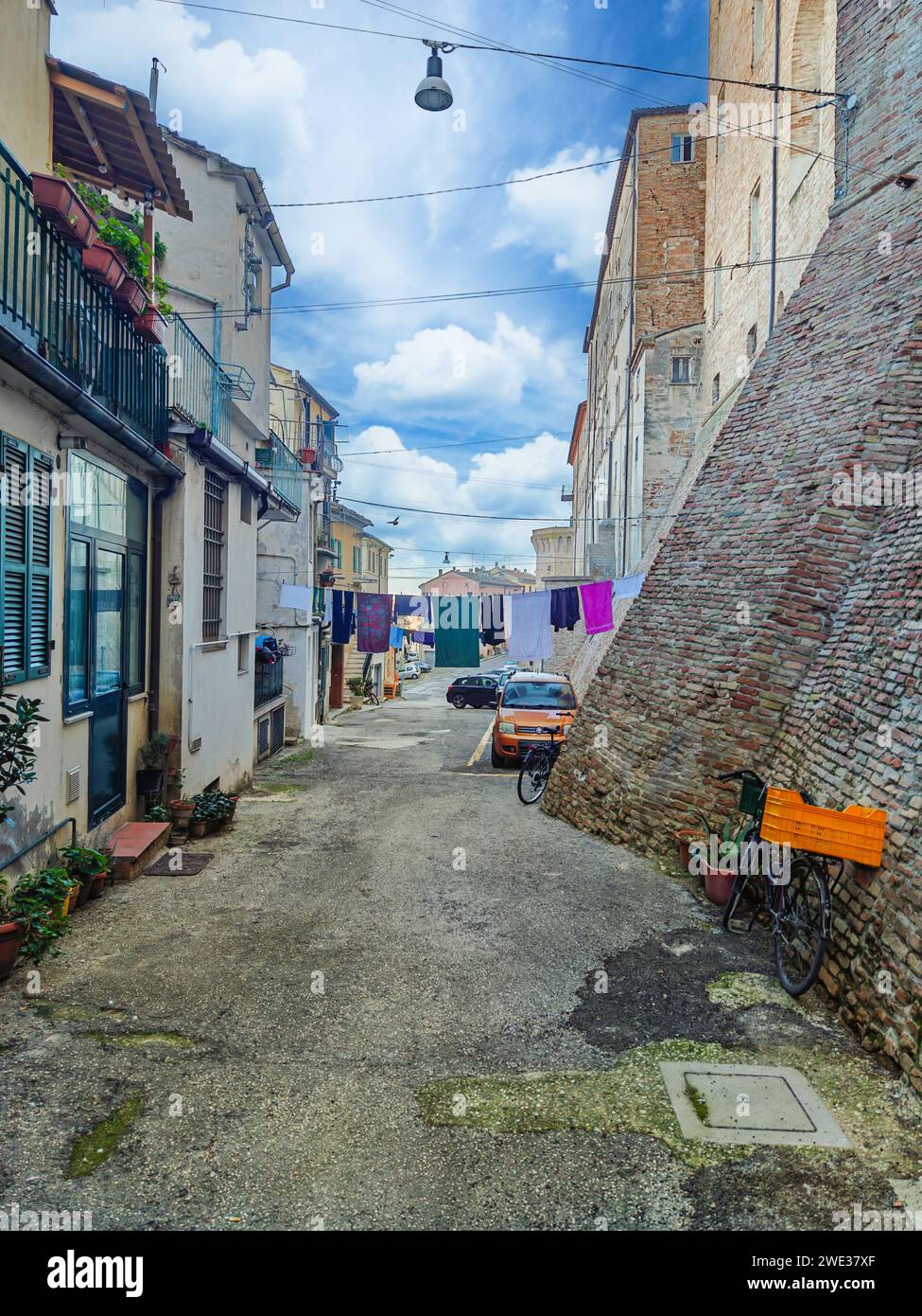One of the most tipycal villages of Marche region, Jesi displays an ...