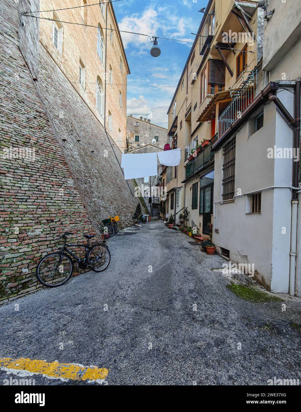 One of the most tipycal villages of Marche region, Jesi displays an ...