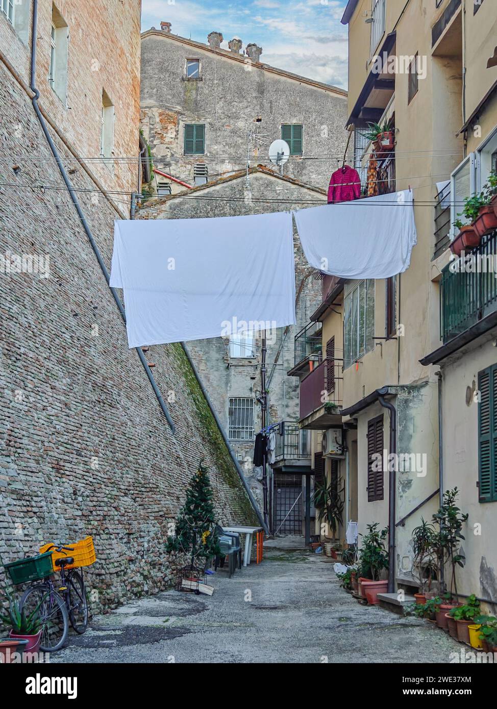 One of the most tipycal villages of Marche region, Jesi displays an ...