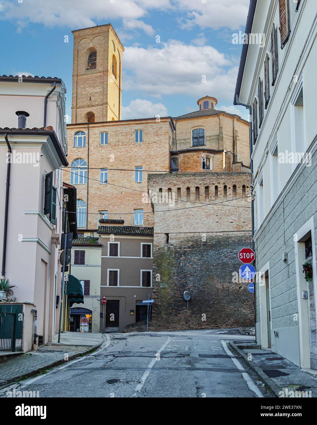 One of the most tipycal villages of Marche region, Jesi displays an ...