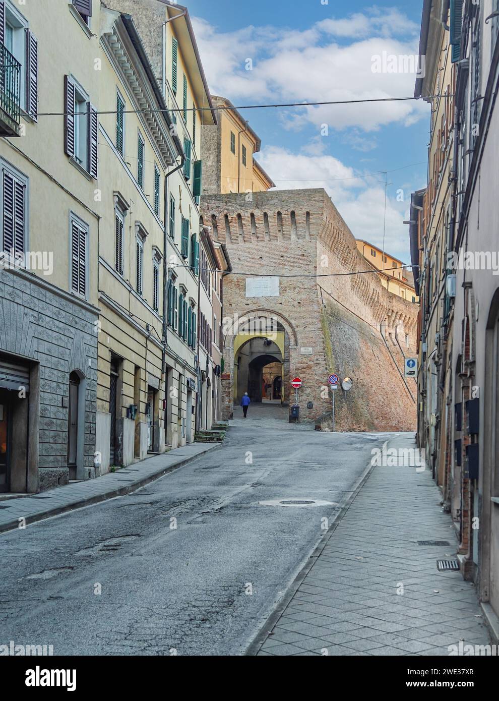 One of the most tipycal villages of Marche region, Jesi displays an ...