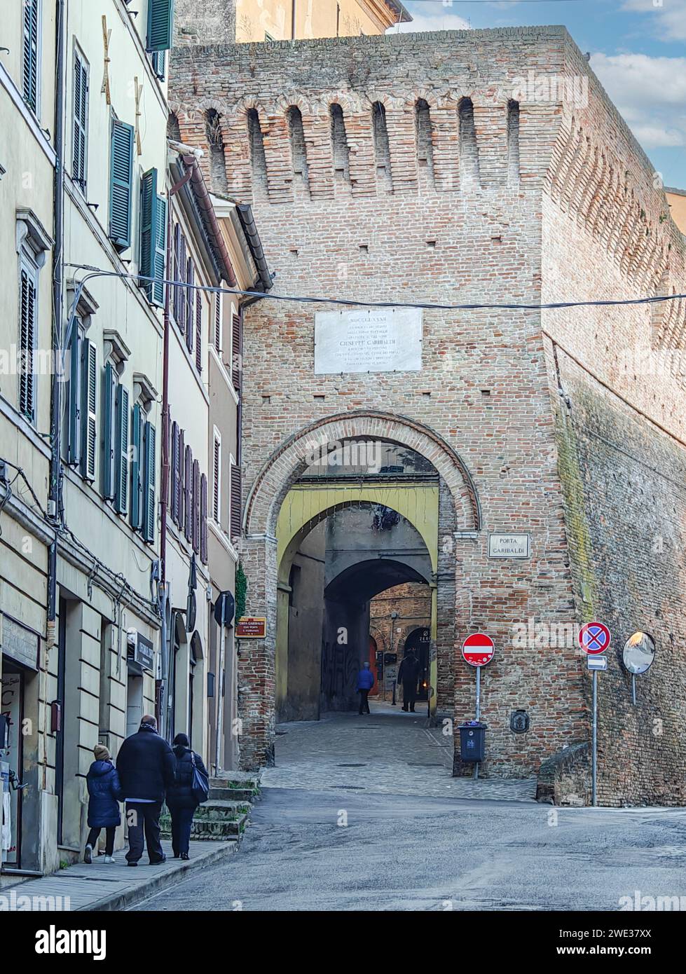 One of the most tipycal villages of Marche region, Jesi displays an ...