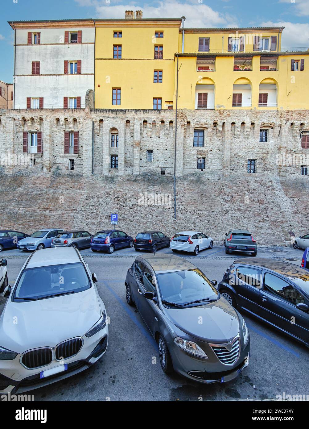 One of the most tipycal villages of Marche region, Jesi displays an ...