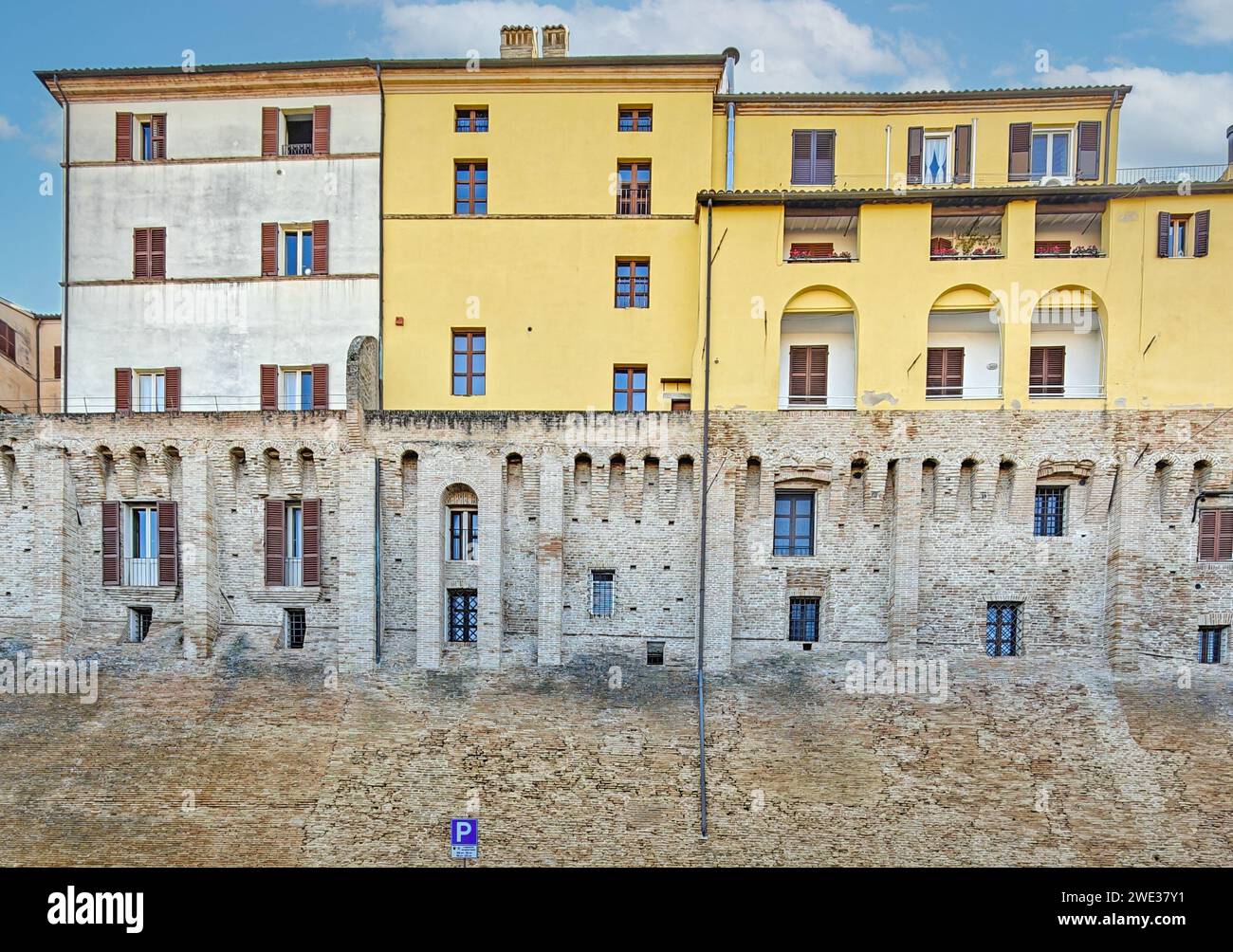 One of the most tipycal villages of Marche region, Jesi displays an ...