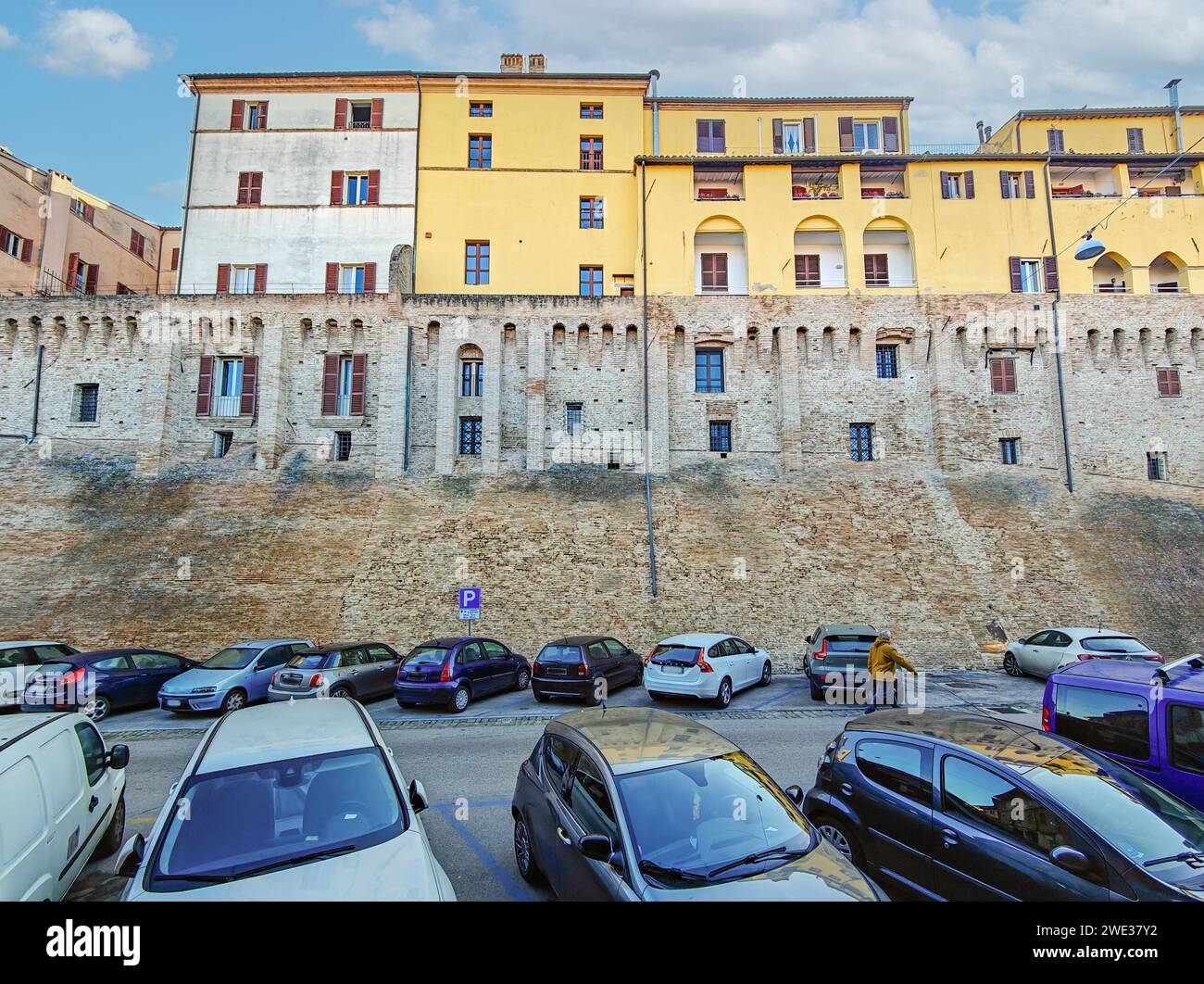 One of the most tipycal villages of Marche region, Jesi displays an ...