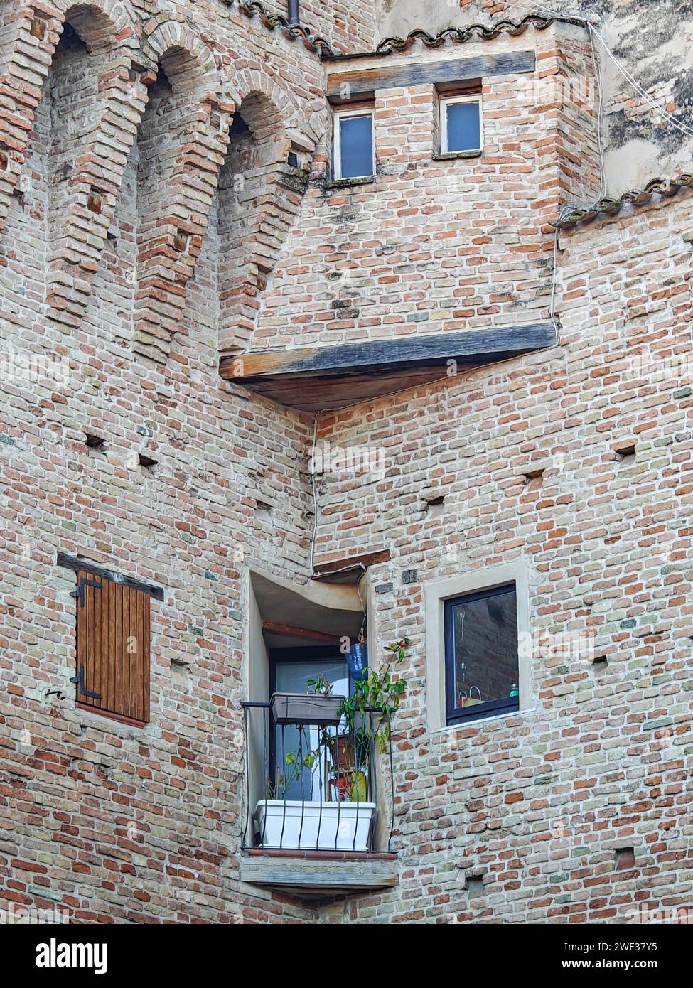 One of the most tipycal villages of Marche region, Jesi displays an ...