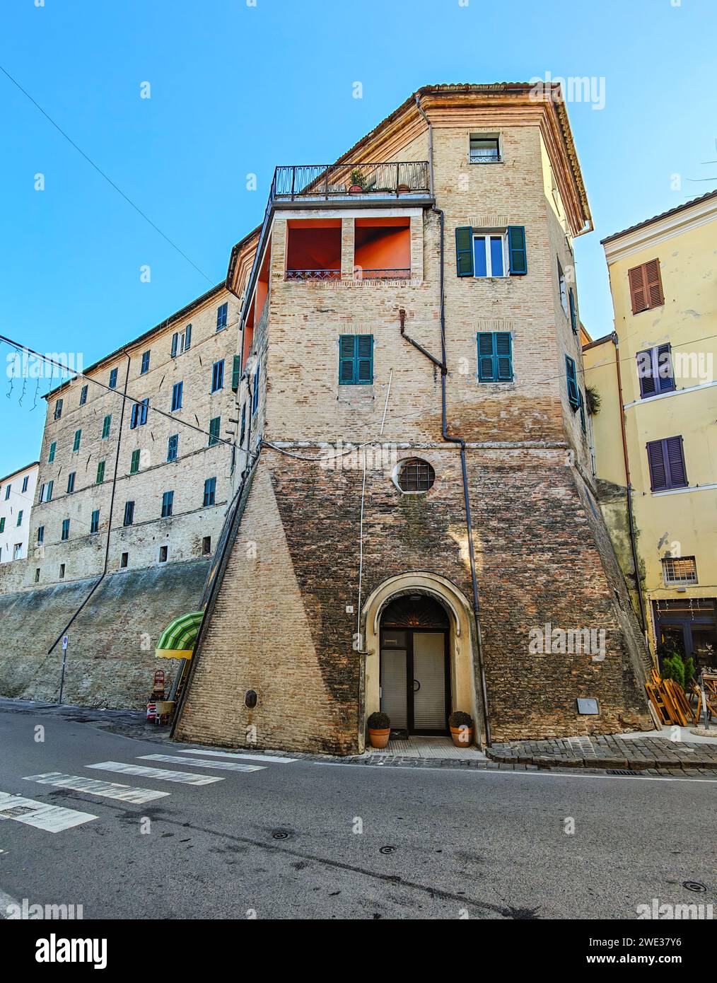 One of the most tipycal villages of Marche region, Jesi displays an ...