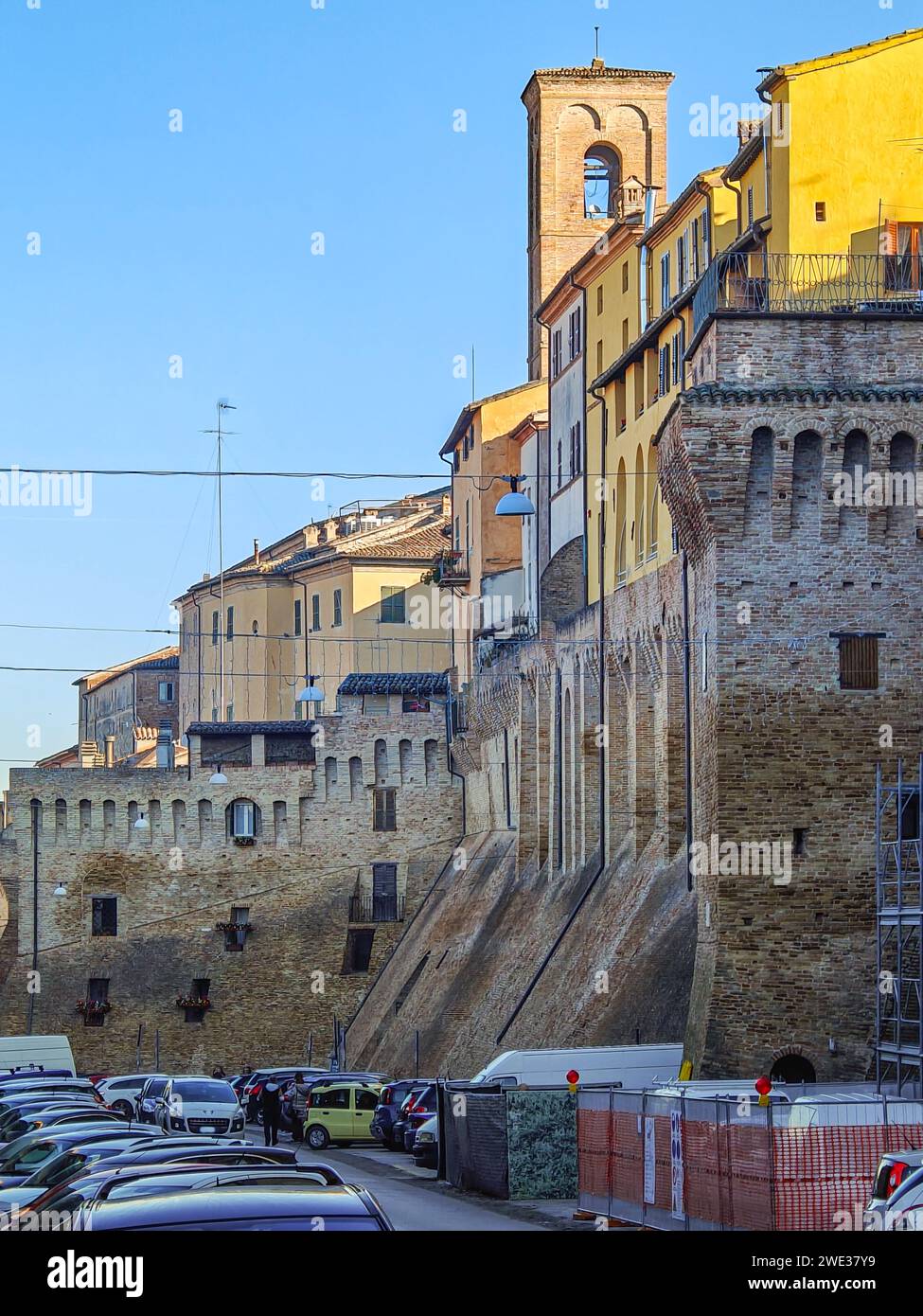 One of the most tipycal villages of Marche region, Jesi displays an ...